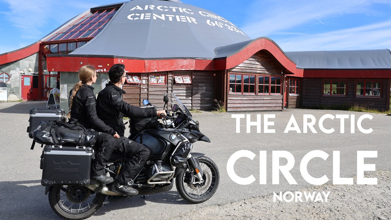 ARCTIC CIRCLE NORWAY - Motorcycle Ride Into The ARCTIC!! - YouTube