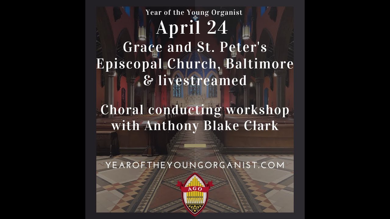 Choral conducting workshop with Anthony Blake Clark - YouTube