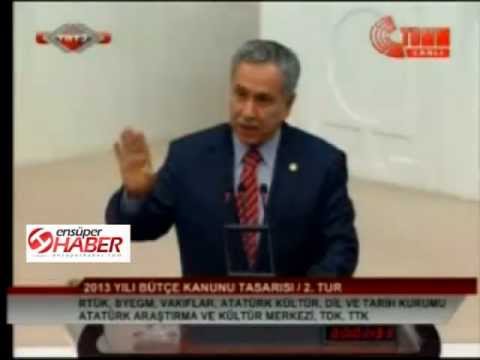 Bülent Arınç: Senin aklın uçkurunda utanmaz adam!