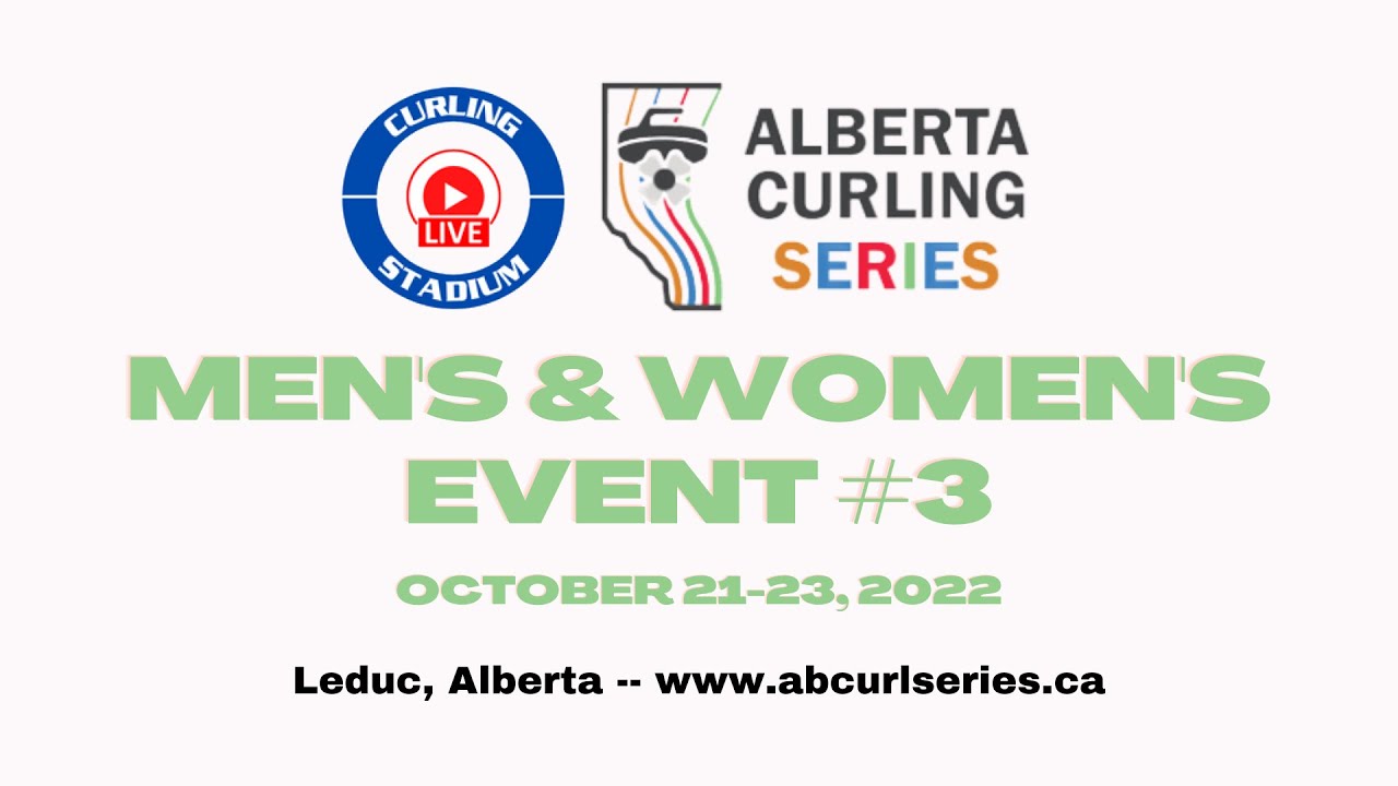 Rebecca Morrison vs. Lisa Parent - QUARTERS - Curling Stadium Alberta ...