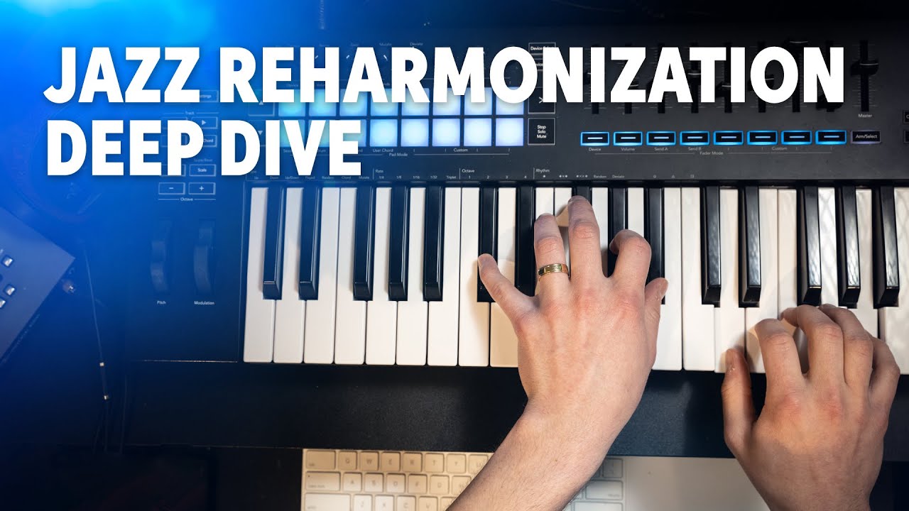 Jazz Reharmonization Tips and Tricks with Jacob Dupre - YouTube