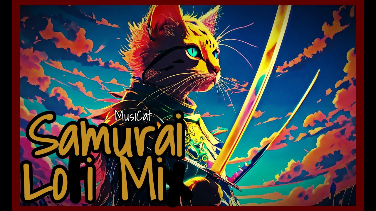 MusiCat - Samurai & Japanese LOFI MIX😼 🎵 - YouTube