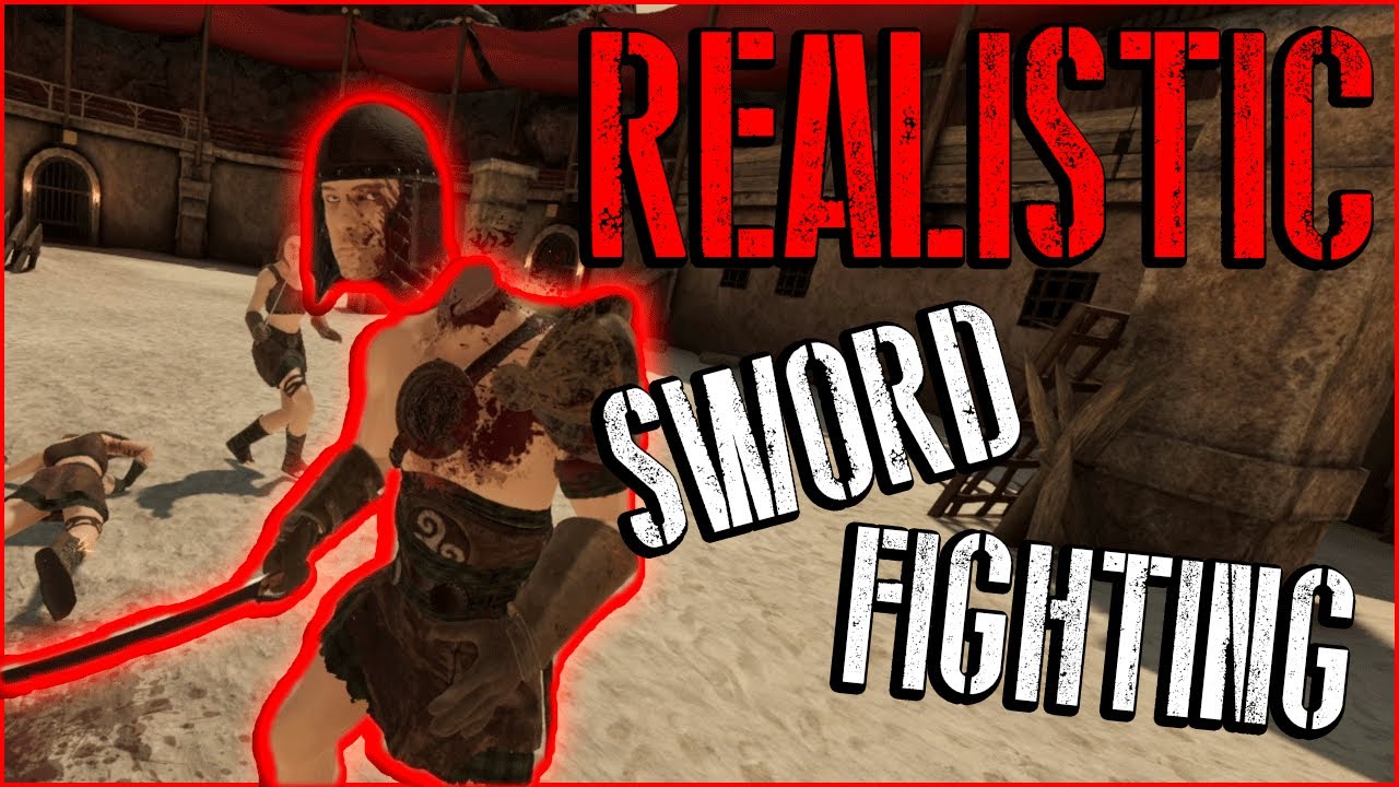 REALISTIC SWORD FIGHTING V.5! - Blade & Sorcery - YouTube
