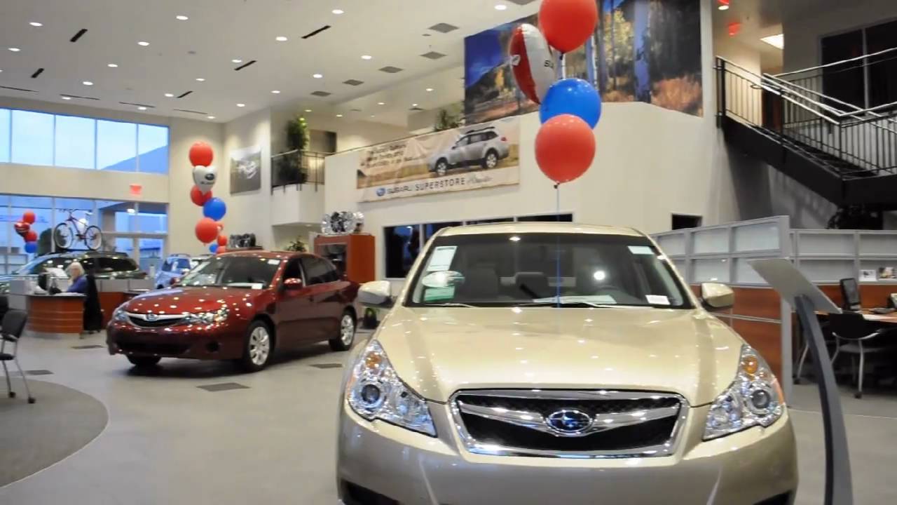 Subaru Superstore of Chandler - Arizona - YouTube