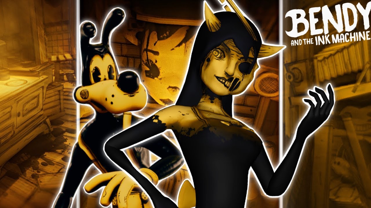 A DATE WITH AN ANGEL. | Bendy and the Ink Machine (Chapter 3) - YouTube
