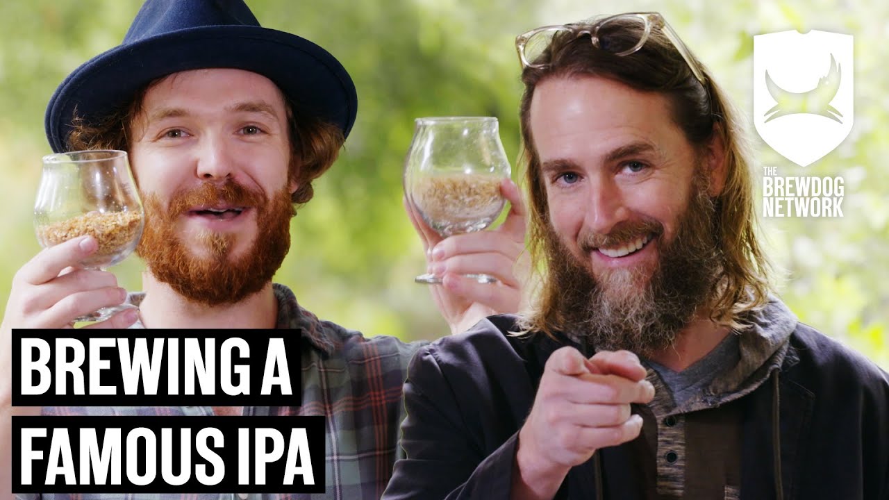 Brewing a Famous IPA With Greg Koch | Craft Beer Adventure Club - YouTube