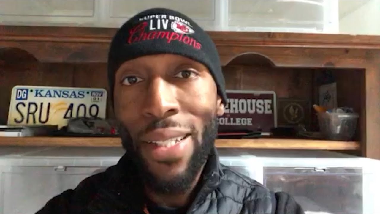 April 16 Morning Message from Aaron Rahsaan Thomas ’95 - YouTube