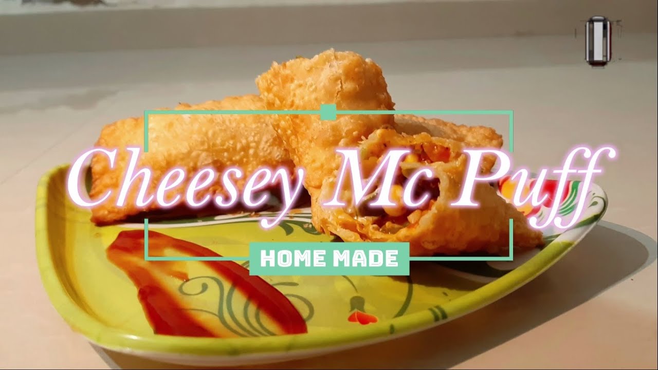 Cheesy mc puff !!! - YouTube