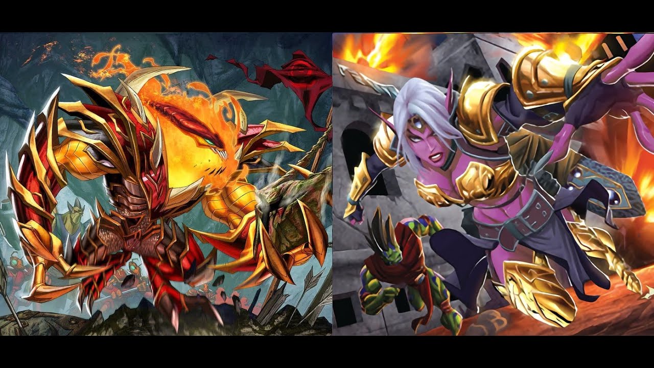 Barrath Beyond vs Aivenna (YonkingDragon4)- Chaotic Recode - YouTube