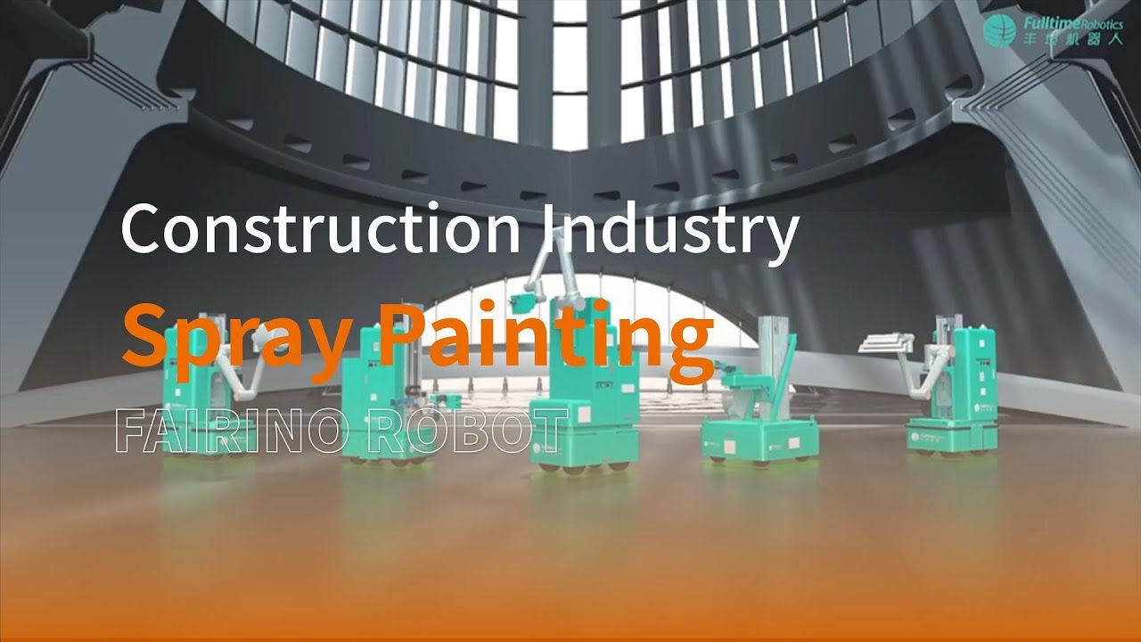 Spray Painting Application Case - YouTube