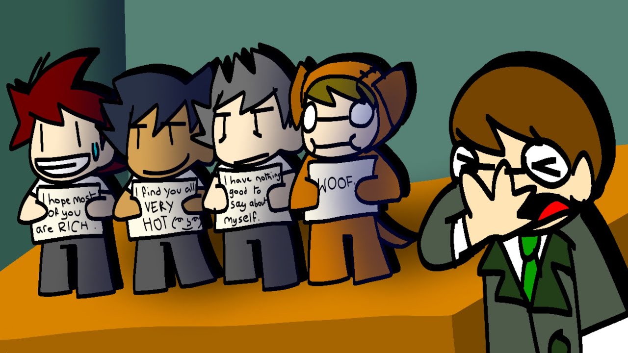 Tally Hall-the bidding(animated!!) - YouTube