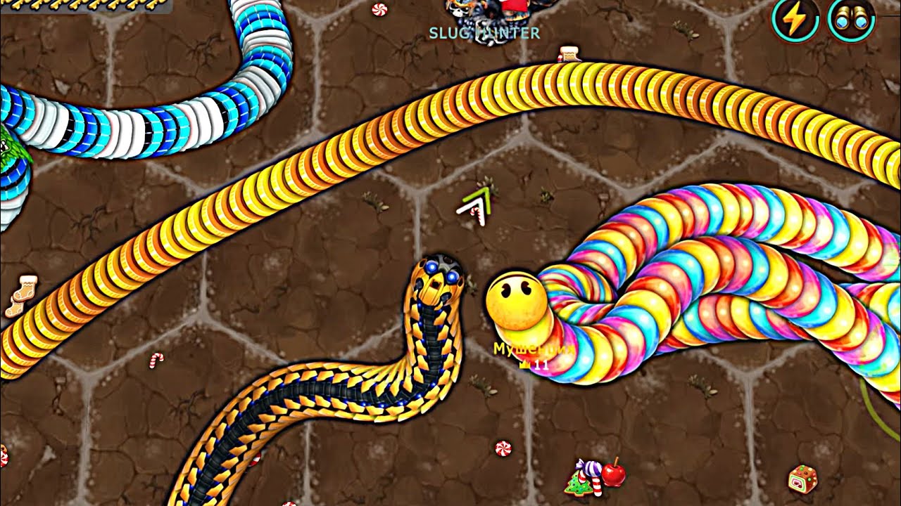 Little Big Snake 🐍 First Time Best Score || Little Big Snake Gameplay ...