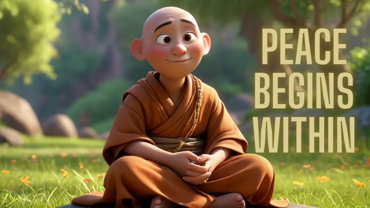 Wise words from Monk: The Problem is NOT the Problem - YouTube