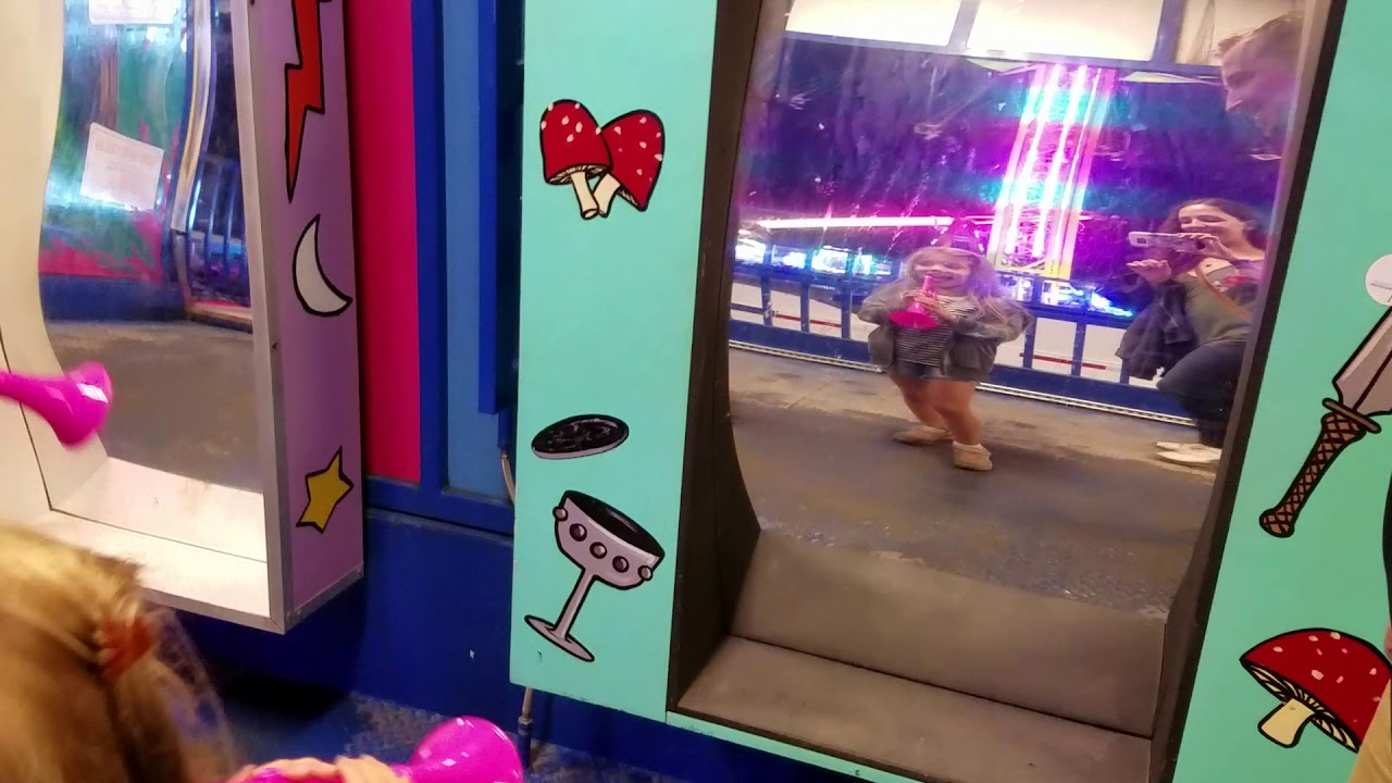 Fun House Mirrors - YouTube