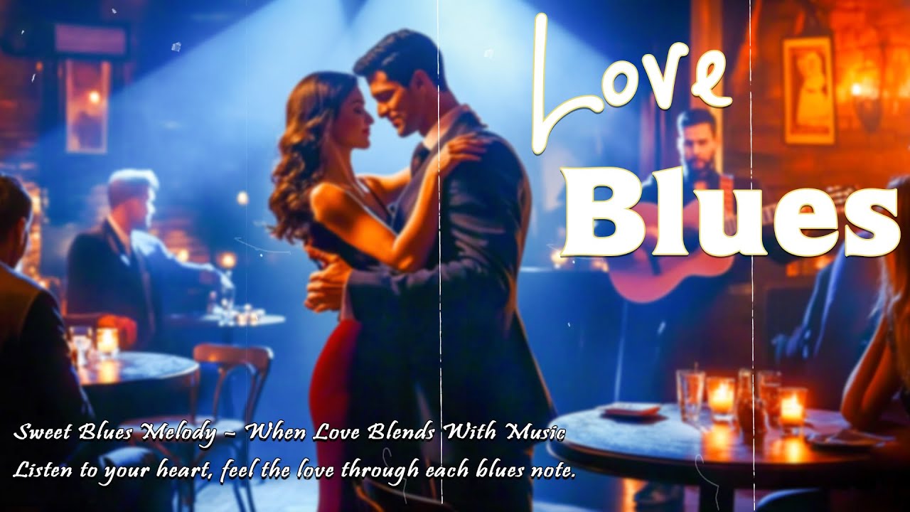 Lost in Love & Blues 🎶💖 Smooth Blues Ballads for a Romantic Night - YouTube
