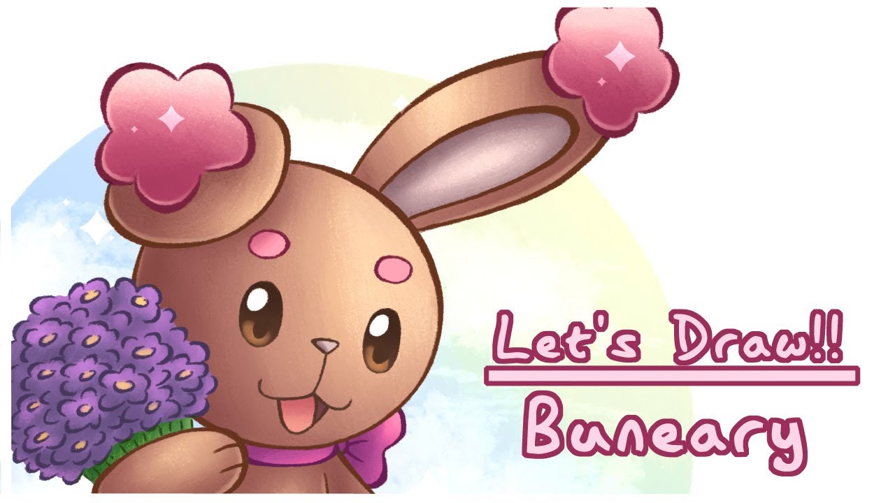 Let's Draw!! - Buneary - YouTube