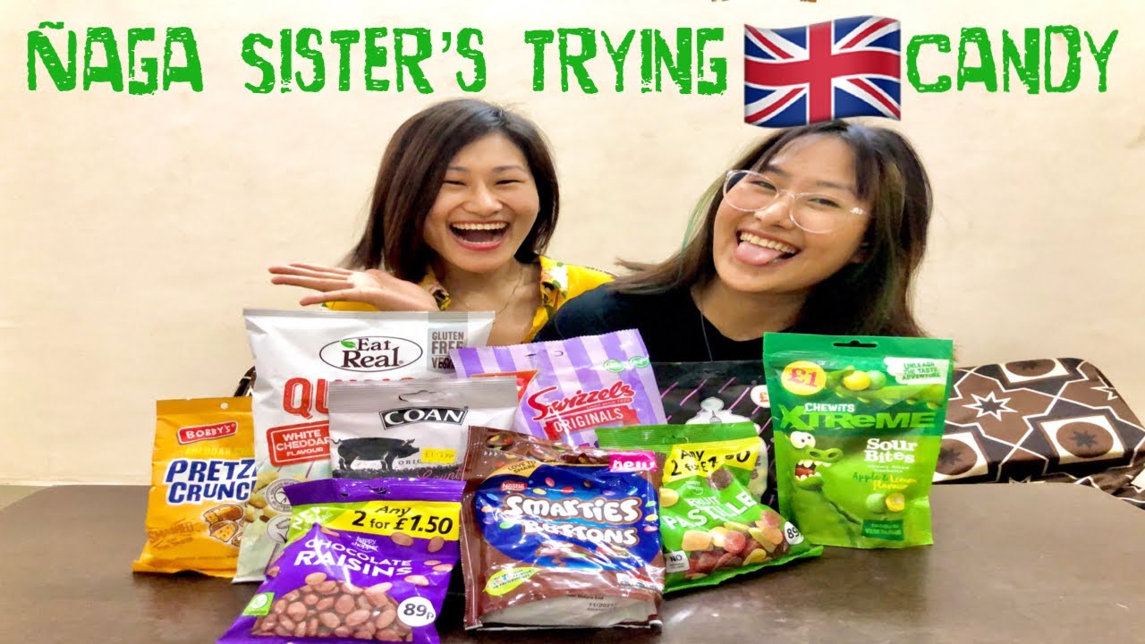 Northeast Indian Trying BRITISH Candy | Vlog #13 - YouTube