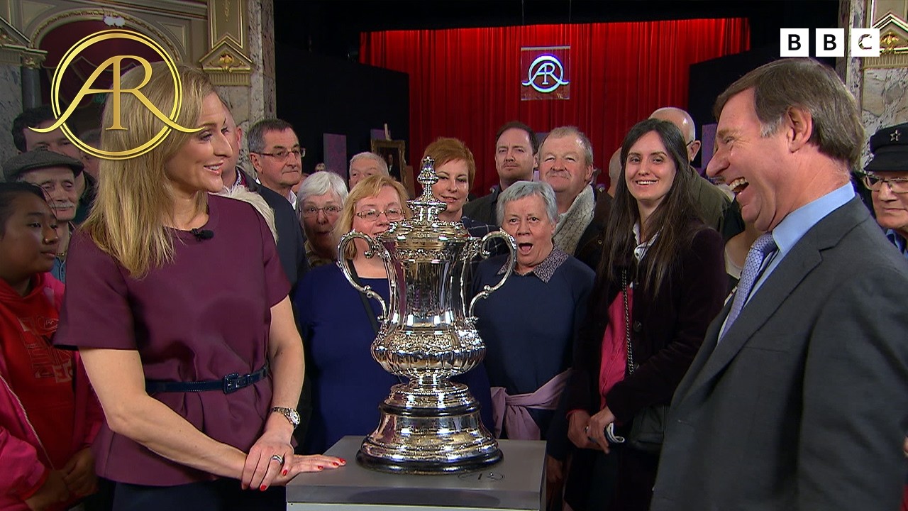 STAGGERING Value Of England's Most Famous Sporting Trophy | BBC ...