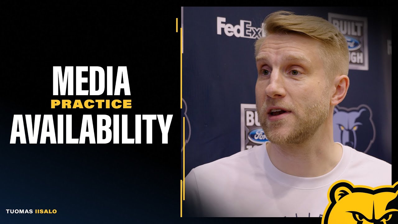 Tuomas Iisalo Press Conference | Memphis Grizzlies - YouTube