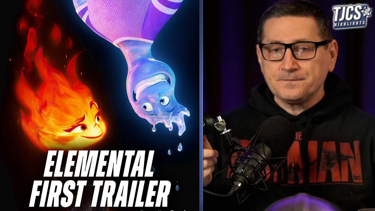 Pixar’s Elemental First Trailer Arrives - YouTube