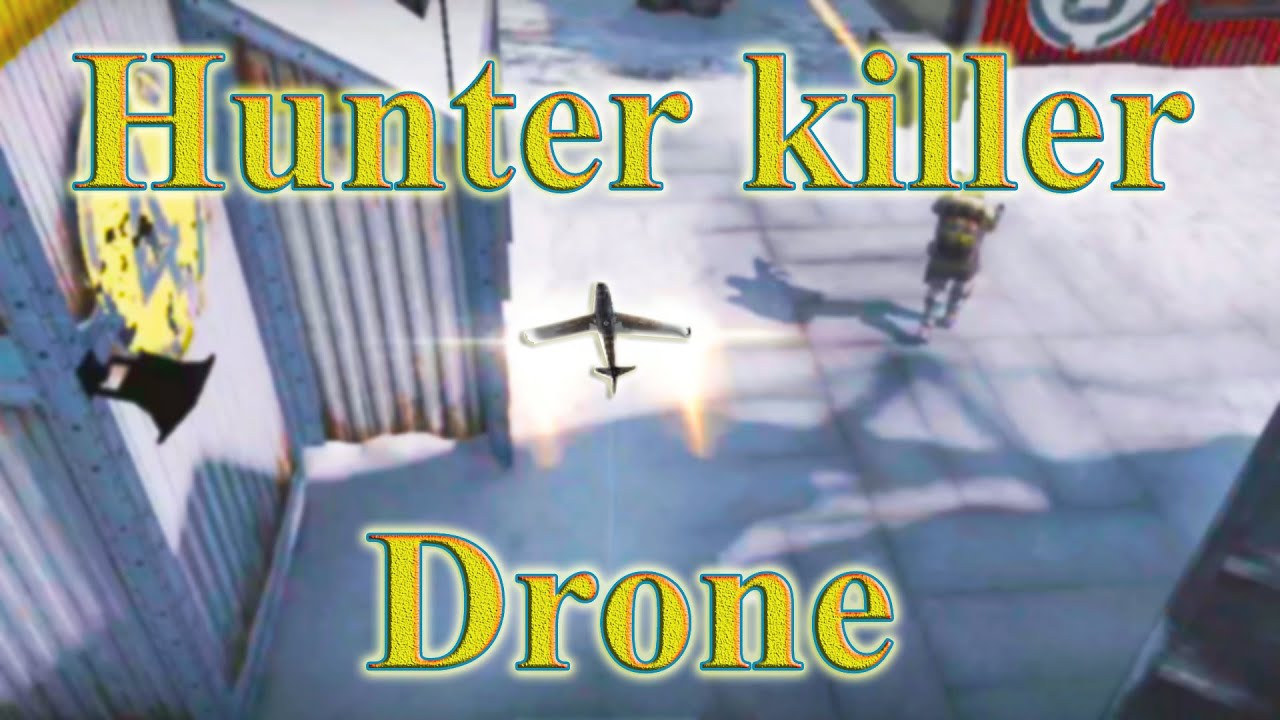 How to use hunter killer drone in call of duty mobile. - YouTube