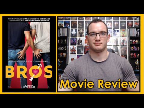 Bros (2022) - movie review - YouTube
