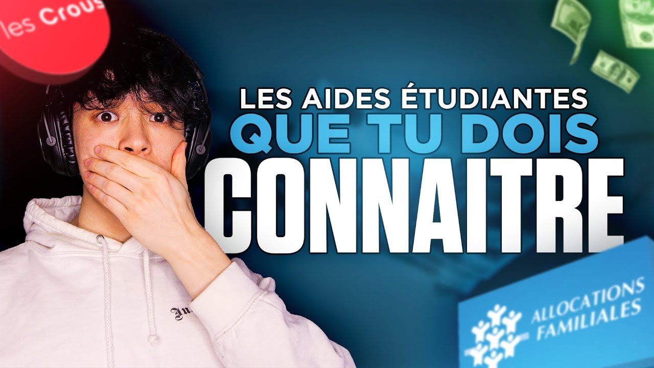 Les Aides Financières Que Tu Dois Connaître Si T’es Étudiant ! CROUS ...