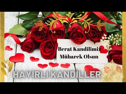 Kandilimiz mübarekolsun🕋🤲🌺Resimli kandil mesajları..