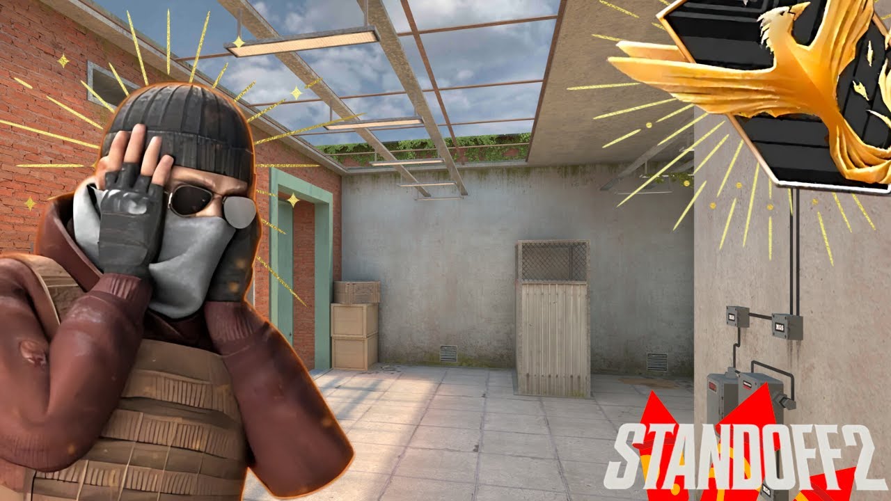 PUXEI UMA RANK COM ALEATÓRIOS MAPA RUST-STANDOFF 2 - YouTube