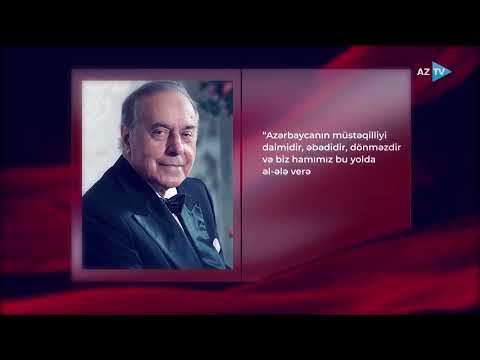 Ümummilli lider Heydər Əliyevin tarixə düşən kəlamları