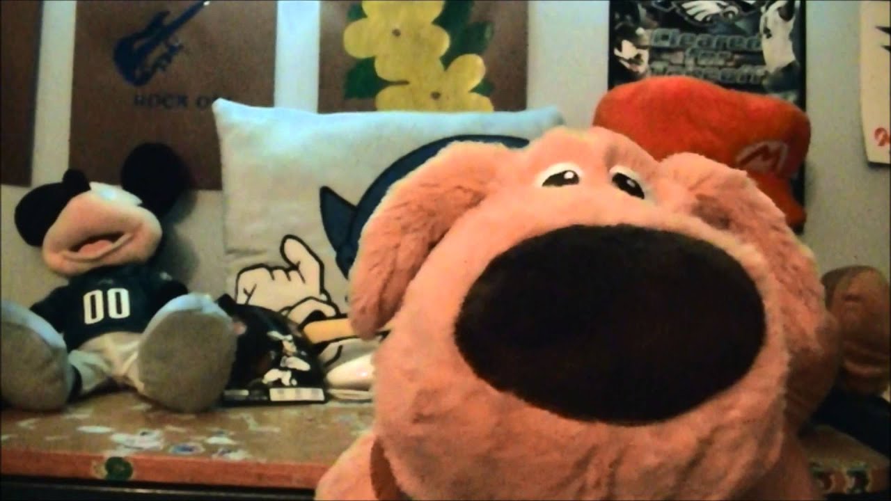Disney/Pixar Collection Cuddle N Talk Dug Review - YouTube