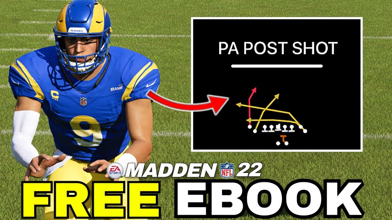 FREE Rams Madden 22 Ebook | Money Play Series | Madden 22 Playbook ...