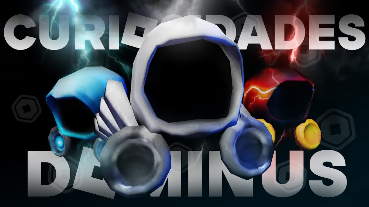 DOMINUS - 35 Curiosidades dos Itens Mais Famosos do Roblox! - YouTube
