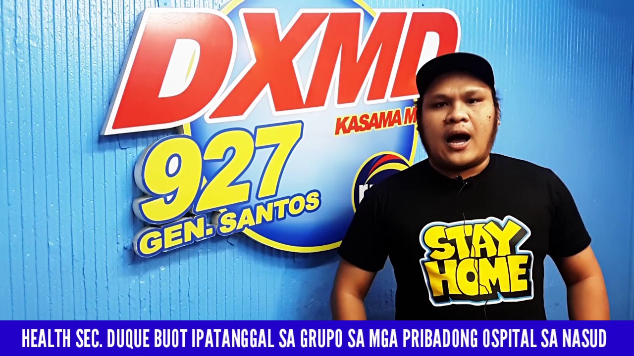 DXMD RMN GENSAN NEWS UPDATE - YouTube