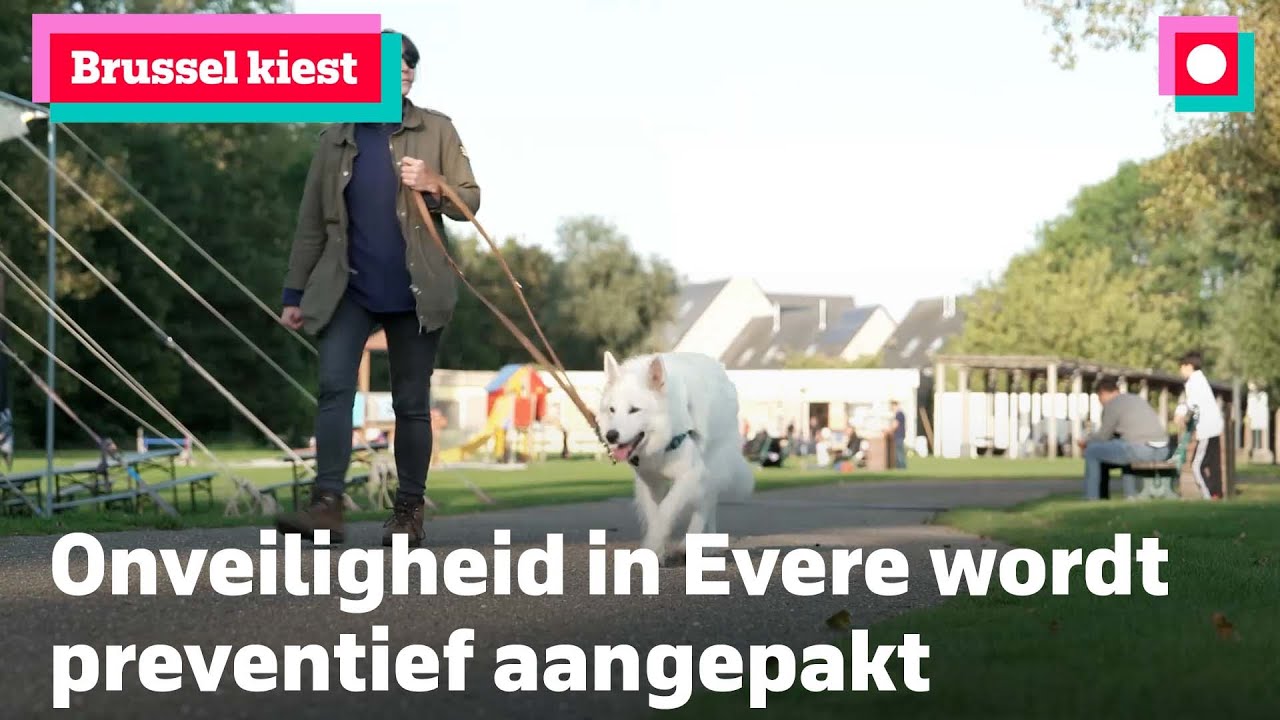 Brussel kiest: Onveiligheid in Evere wordt preventief aangepakt | BRUZZ ...