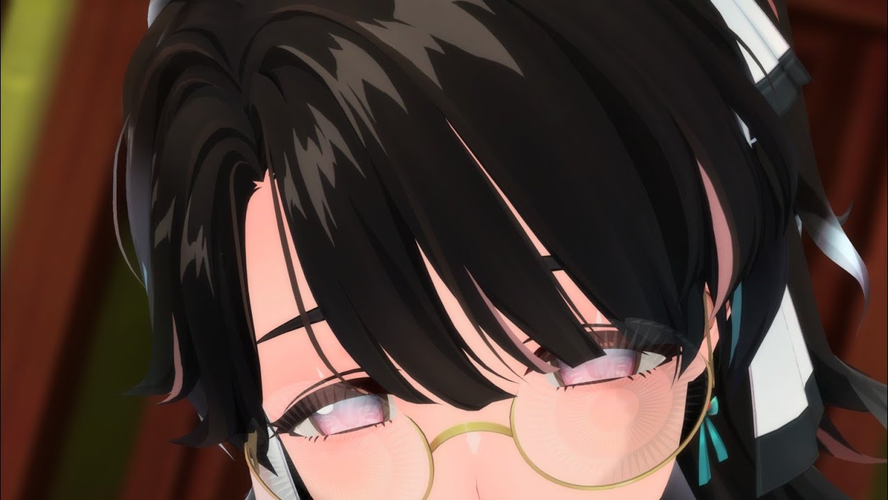 When you have Zhenzi permission to kiss her - Wuthering Waves - YouTube