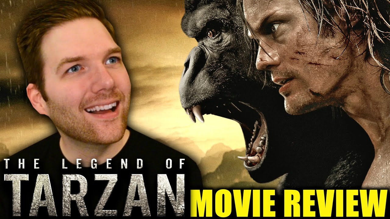 The Legend of Tarzan - Movie Review - YouTube