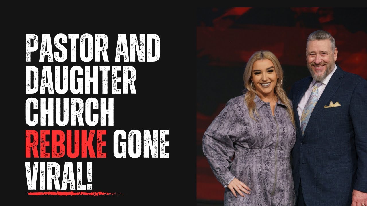 Pastor and Daughter Church Rebuke Gone Viral! - YouTube