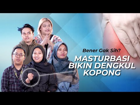 Bener Gak Sih Masturbasi Bikin Dengkul Kopong? | Muda Mudi Masa Kini