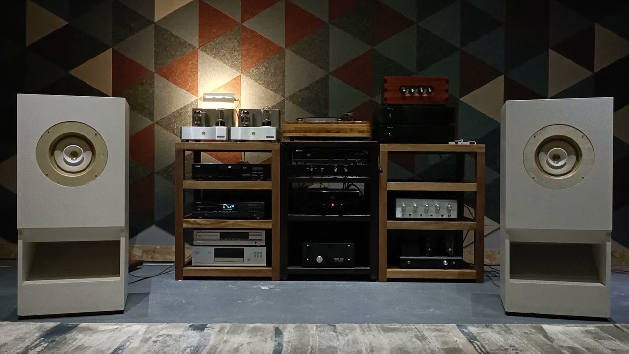 Lii Audio New 8-inch Speaker Test - YouTube
