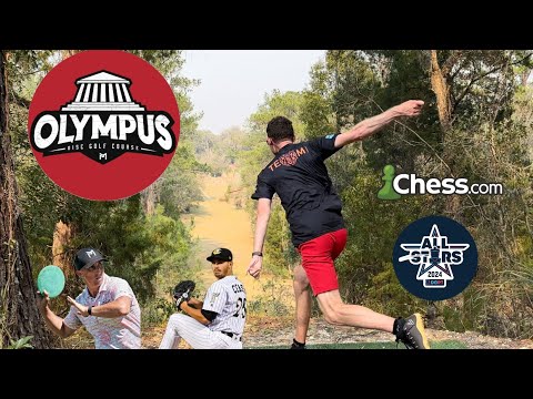 Olympus DGC - Course Playthrough (COURSE RECORD??) - YouTube