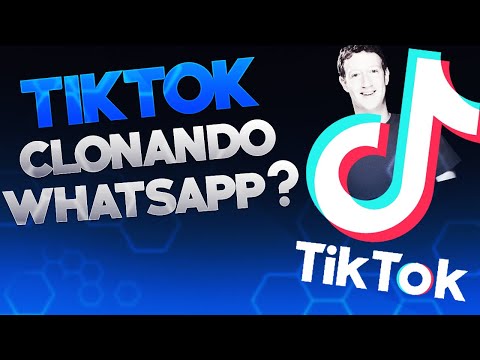 TIKTOK CLONANDO SEU WHATSAPP E REDES SOCIAIS?!