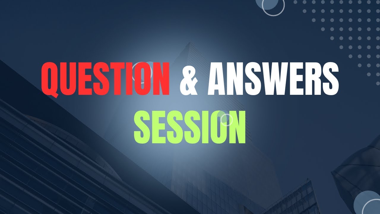LIVE CHIT CHAT SESSION 4 - YouTube