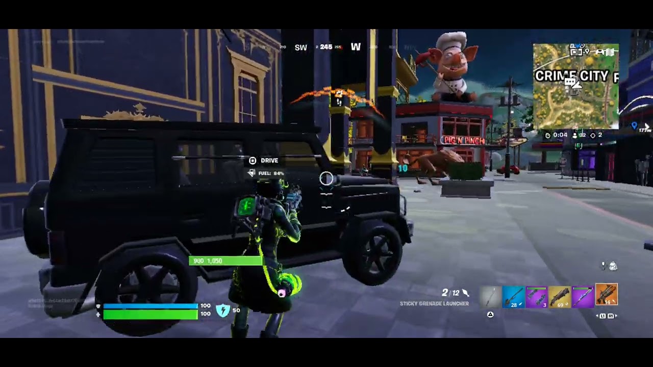 Playing the new Fortnite Lawless season - YouTube