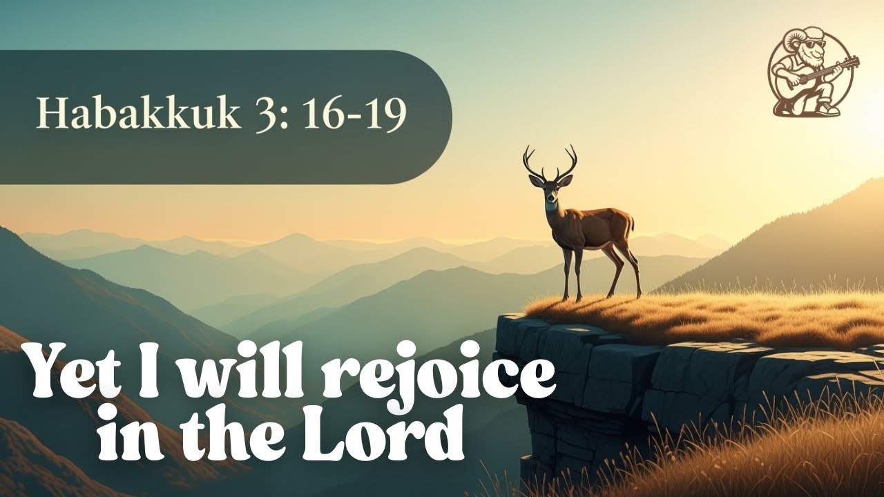 Habakkuk 3: 16 - 19 | Acoustic Scripture Song - YouTube