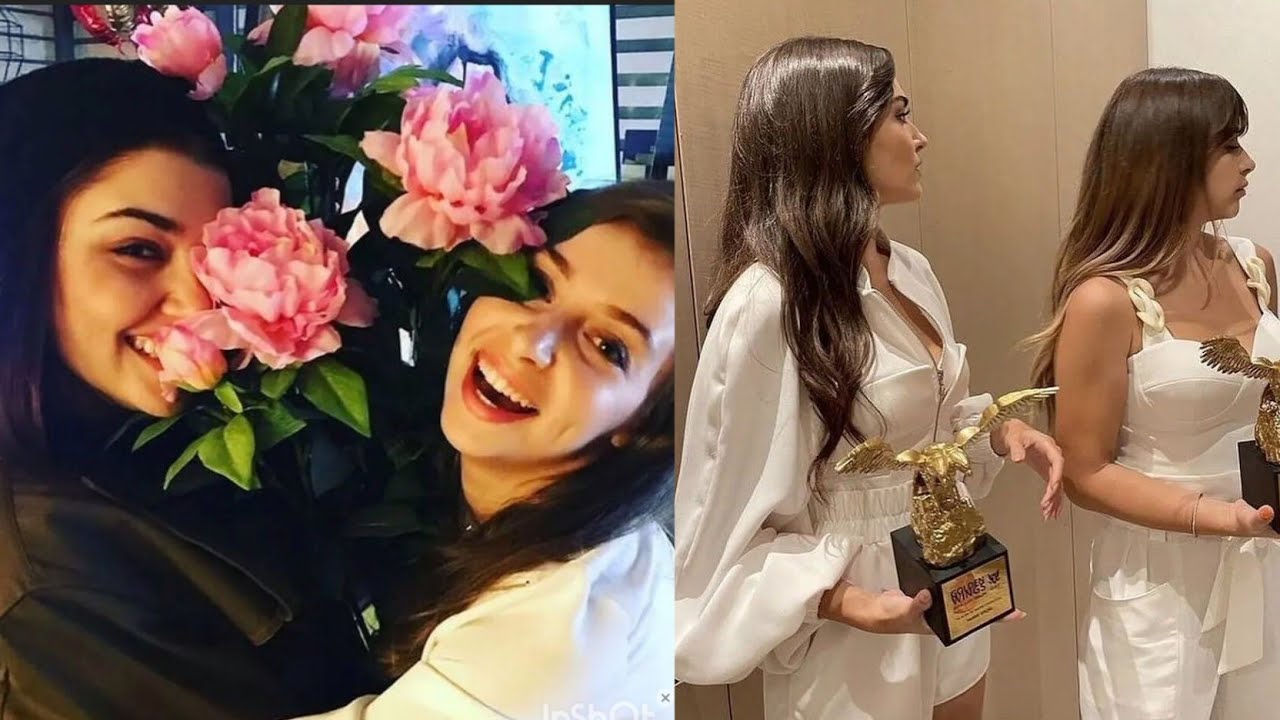 Hande Ercel and her sister Gamze Ercel💥beauty girls - YouTube