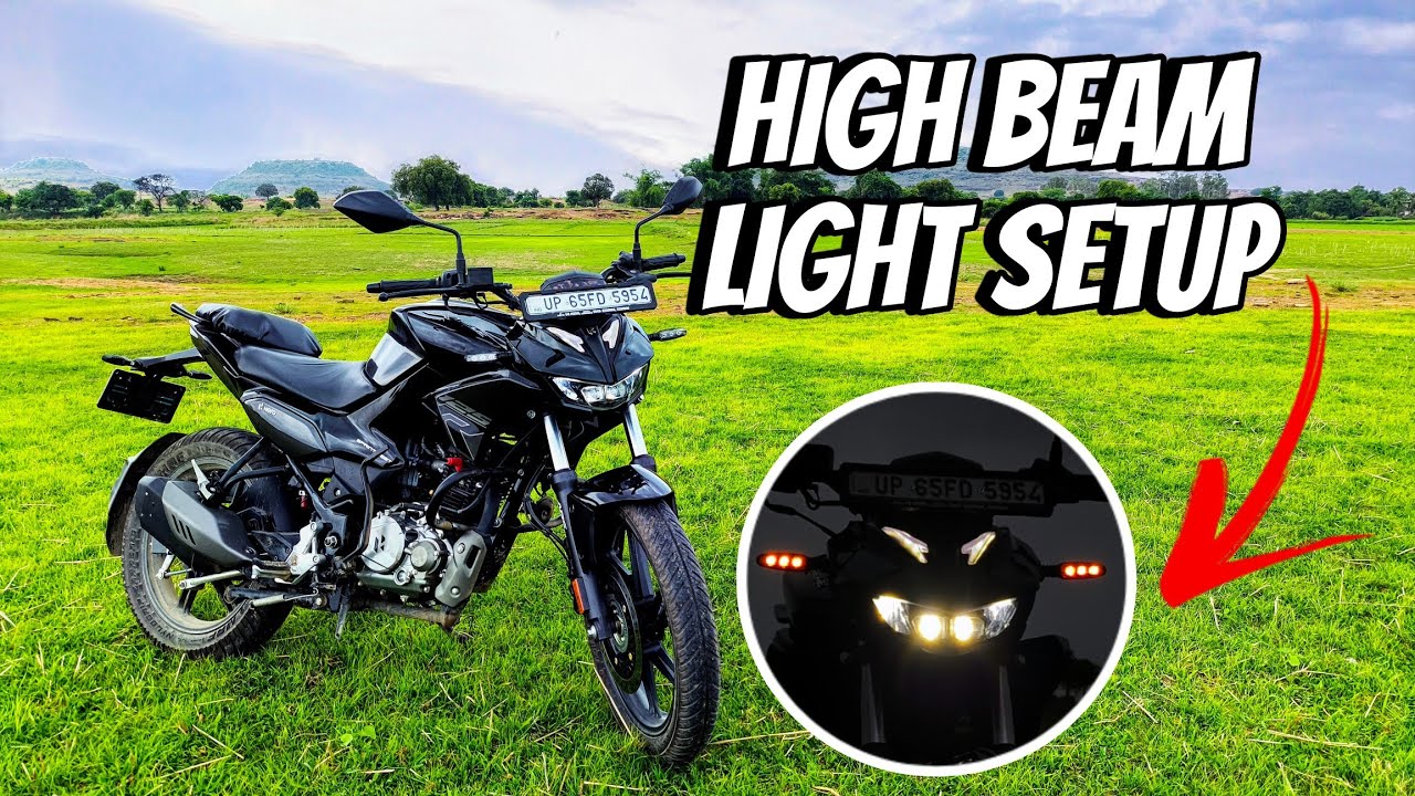 Hero Xtreme 125R High Beam Setup Guide | Step-by-Step Adjustment for ...