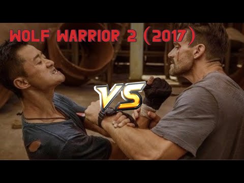 Wolf Warrior 2 (2017) - Wu Jing Vs Frank Grillo Final Fight Scene Part 2