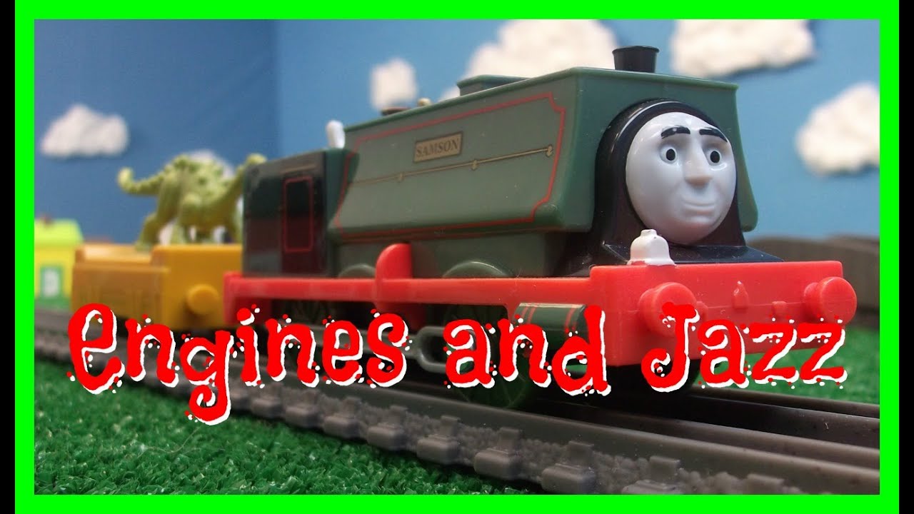 Name that Engine - Engines and Jazz - Trackmaster Thomas and Friends ...