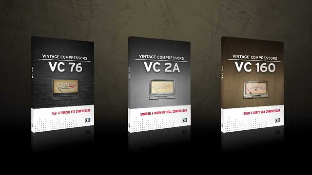 VINTAGE COMPRESSORS: Sidechain & Ducking FX | Native Instruments - YouTube